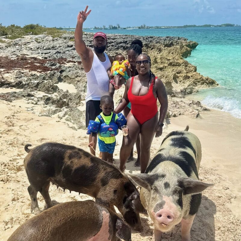 Cheapest Way to Swim with Pigs in The Bahamas (Nassau vs Exuma Costs ...